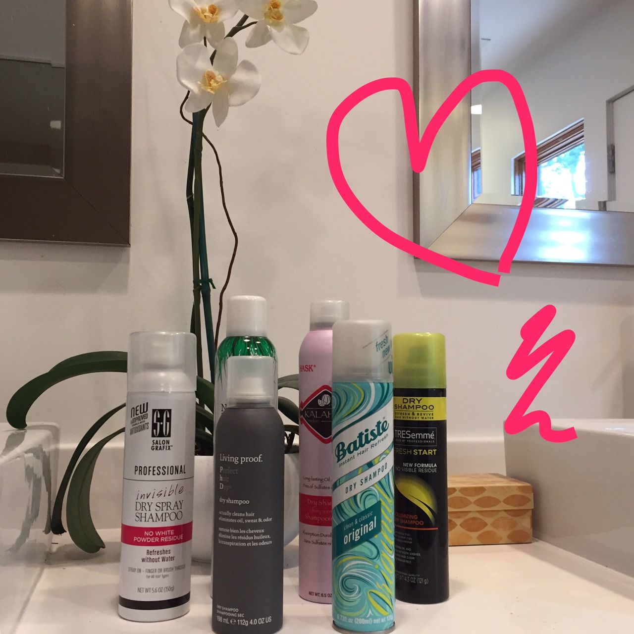 Beauty Review: Dry Shampoo Challenge | Stylingwise