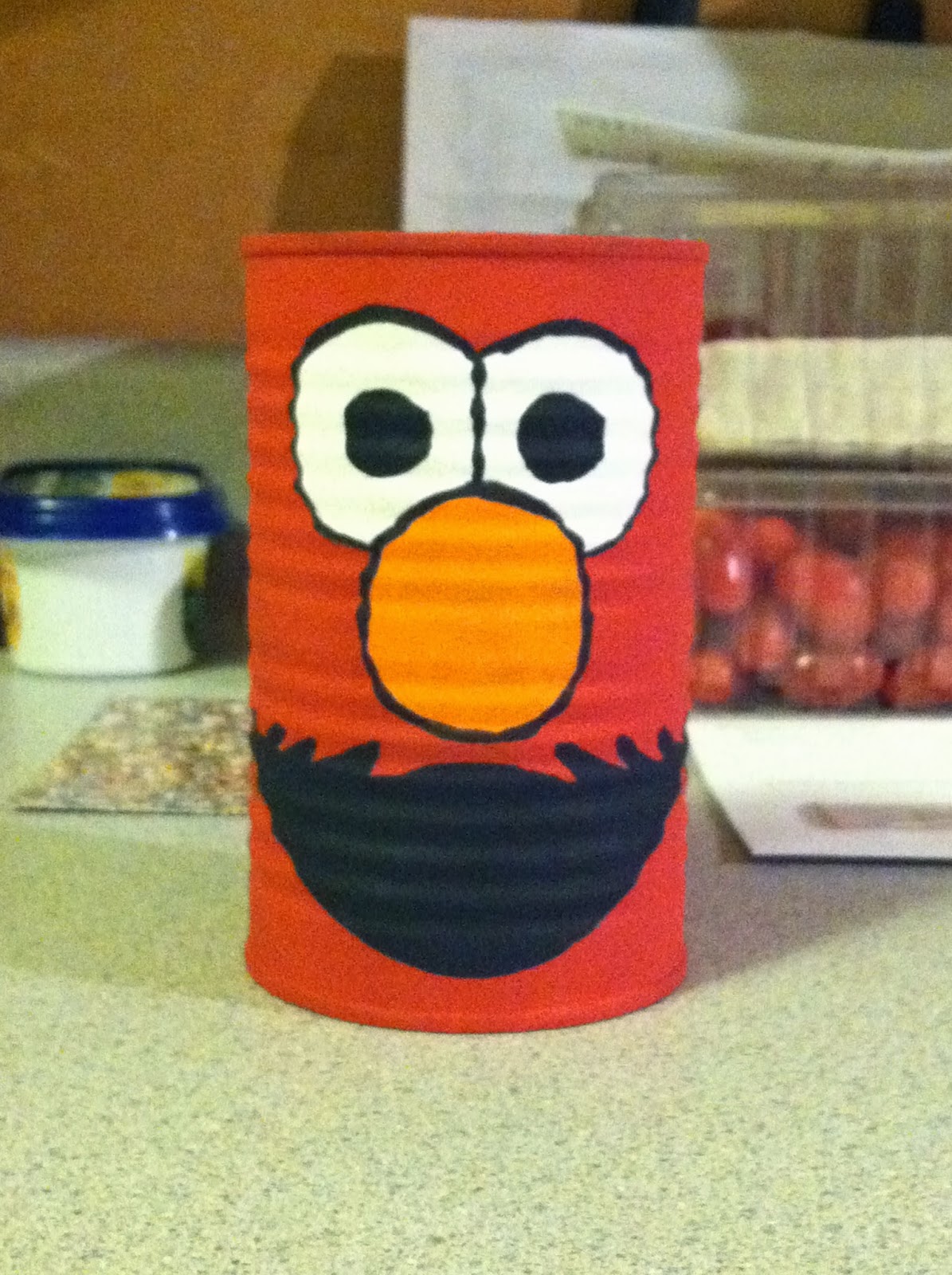 Colorado Craft Momma: Elmo Birthday Party!