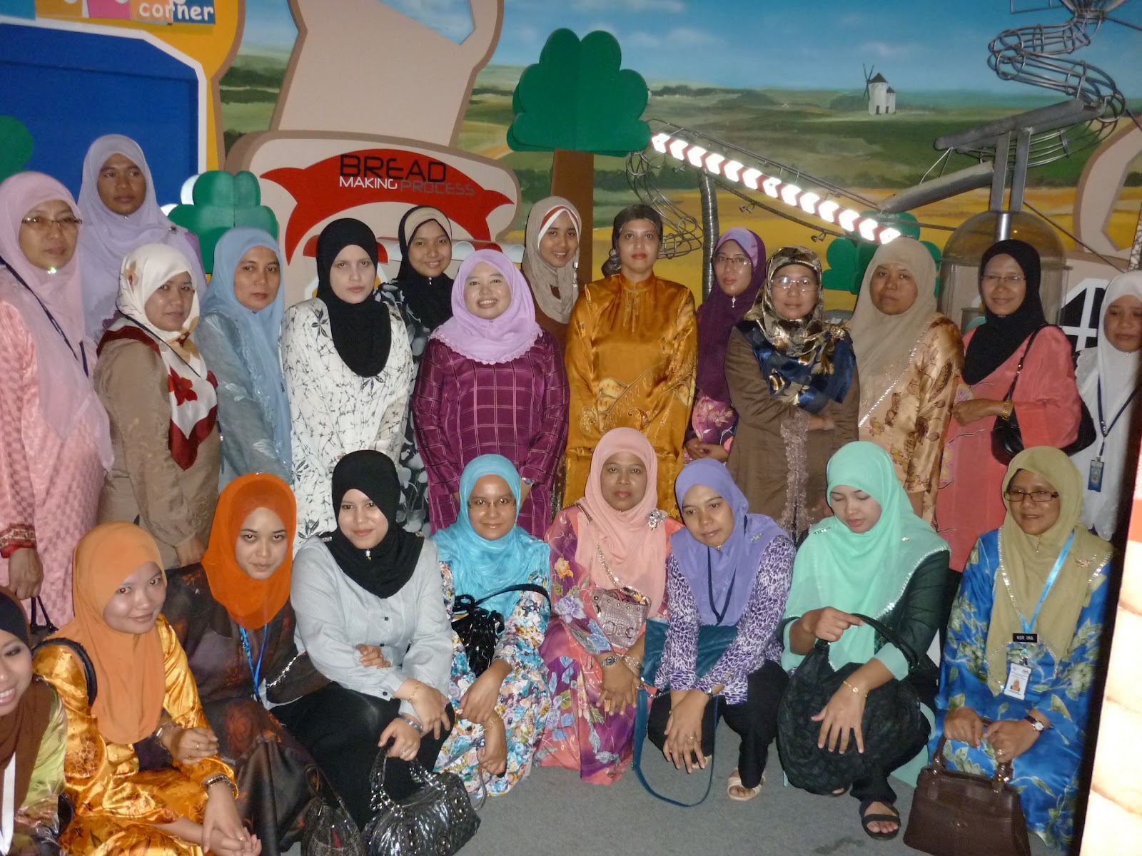 PUSPANITA JPPH Selangor: Lawatan ke Kilang Roti High 5