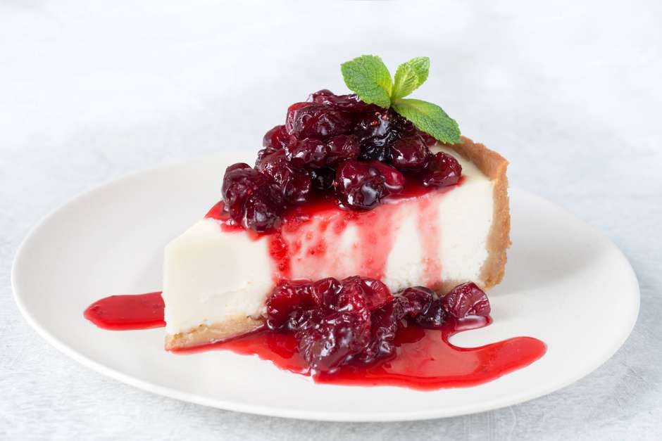 Cheesecake de Frutas Vermelhas