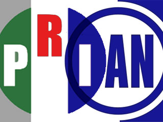 Renovacion Nacional: Logo PRIAN