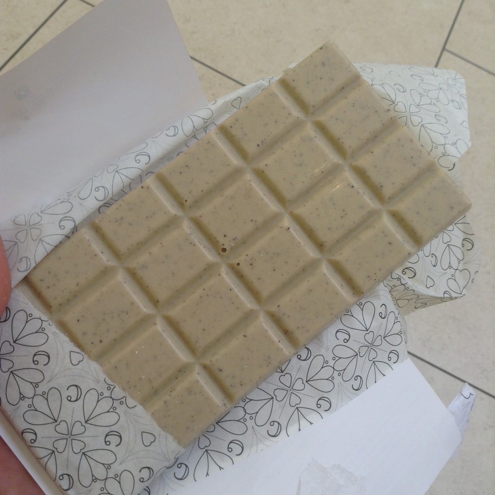 Creighton's Chocolaterie Pumpkin Spice Latte Bar