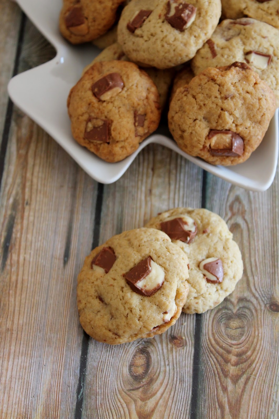 Cookies aux Kinder Maxi