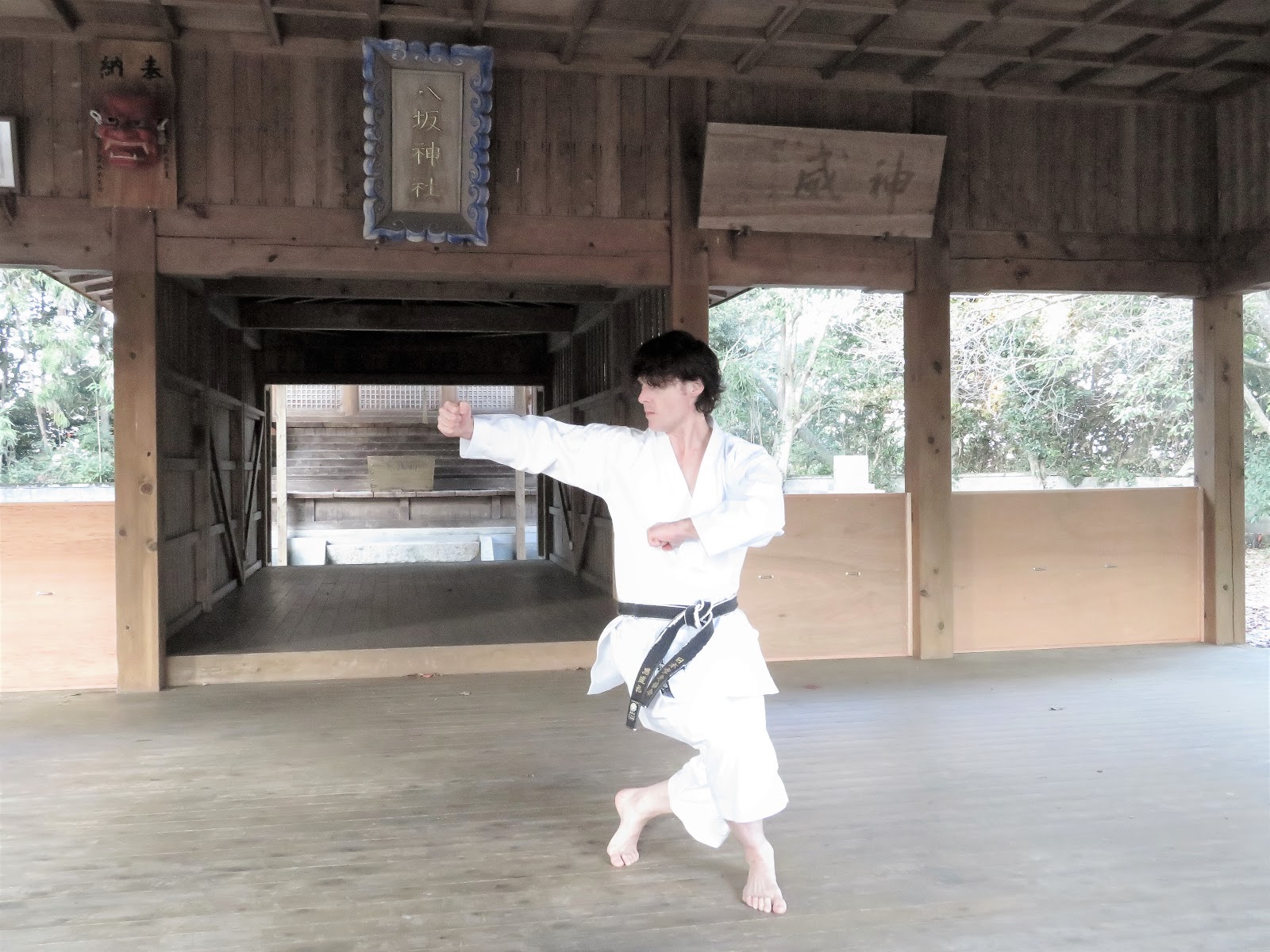 André Bertel's Karate-Do: 順路初段 (Junro Shodan)