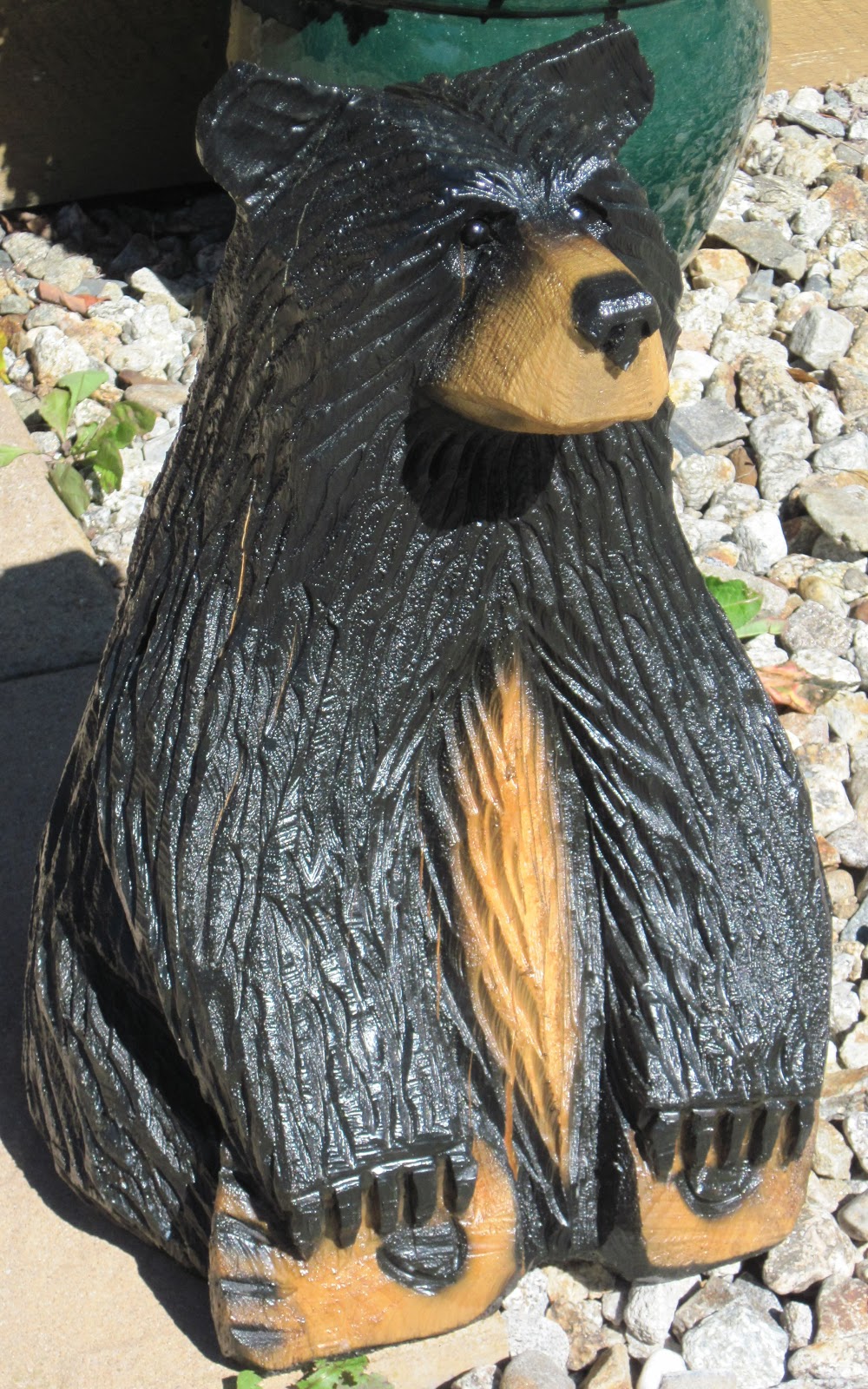 Go Rustic!: Chainsaw Carved Bears