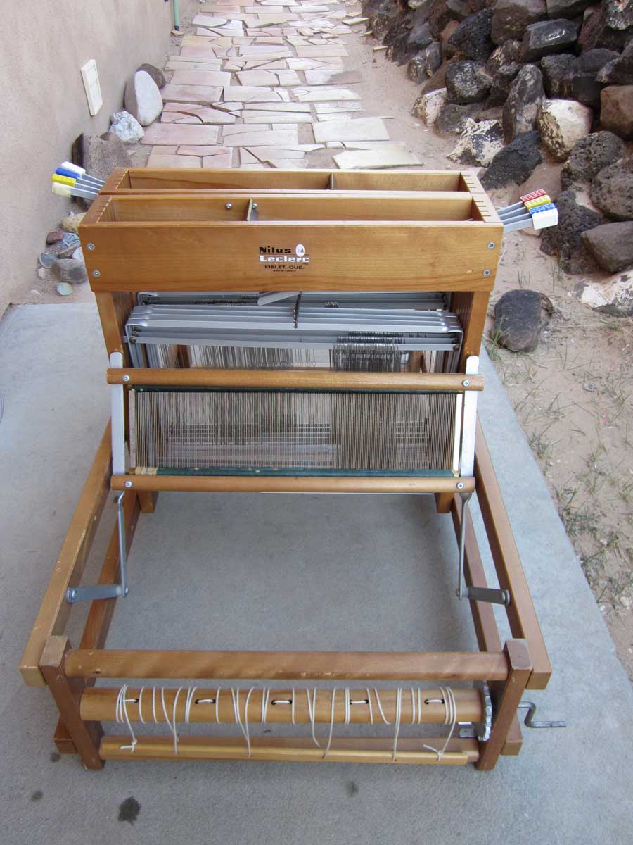 Rebecca Mezoff, Tapestry Artist: LeClerc Dorothy loom for sale