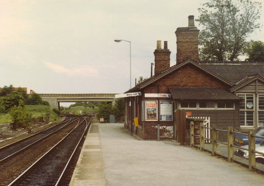 the rail thing: Micklefield 1985