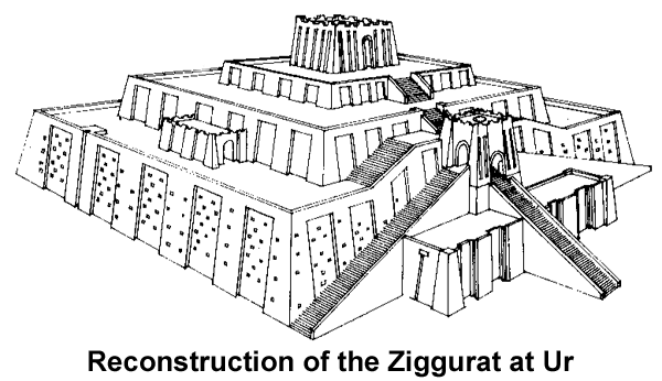 The Hanging Gardens of Babylon: Pyramids vs. Ziggurats