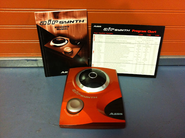 MATRIXSYNTH: Alesis Air Synth w/ Original Box, Power Supply, and Manuals