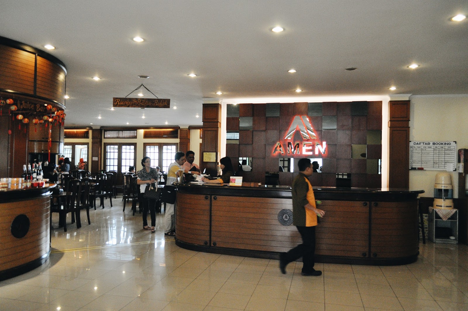 AMEN - Puncak - Makan Sama Koko