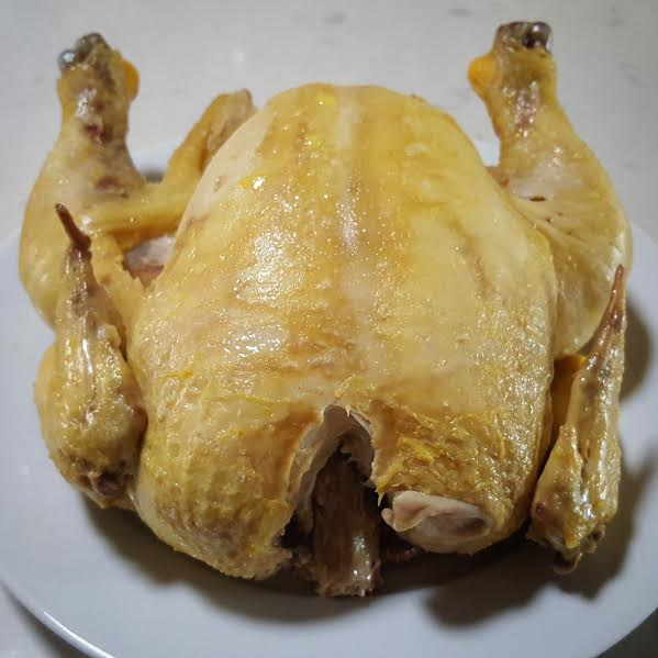 Flavour and Savour - The Food Lovers' blog: Recipe - "Hainanese Chicken ...