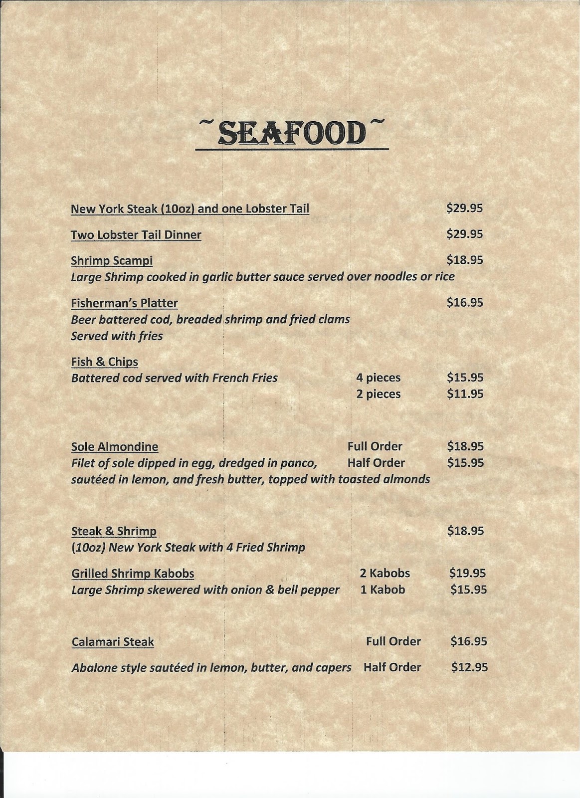 California Pines Lodge: Lakeside Steakhouse