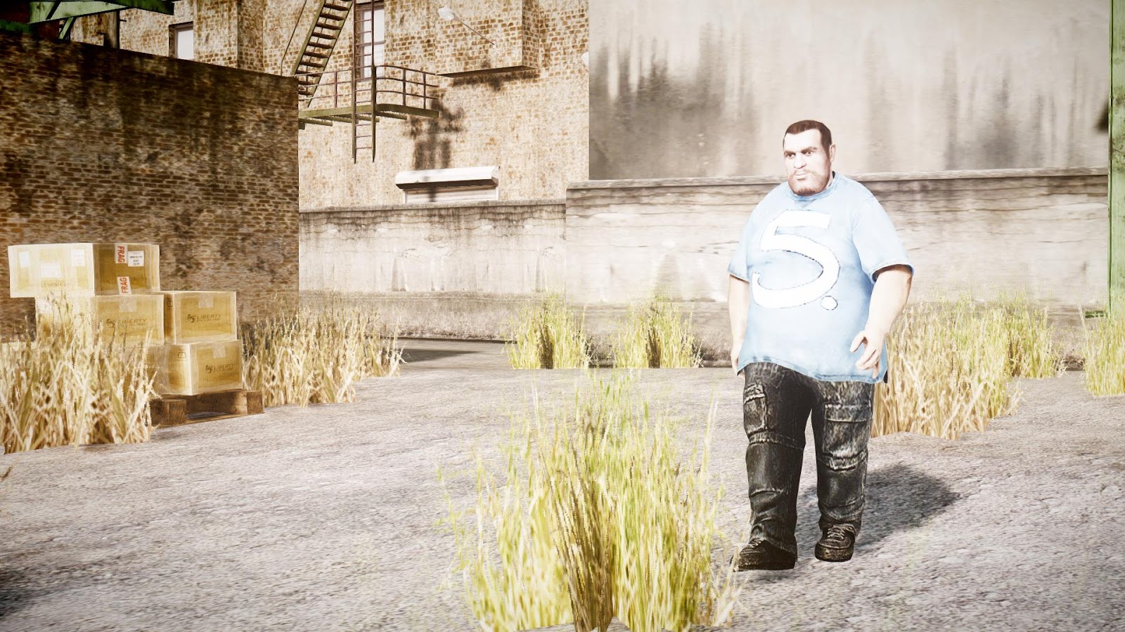 GTA: GTA IV MOD:Fat Niko