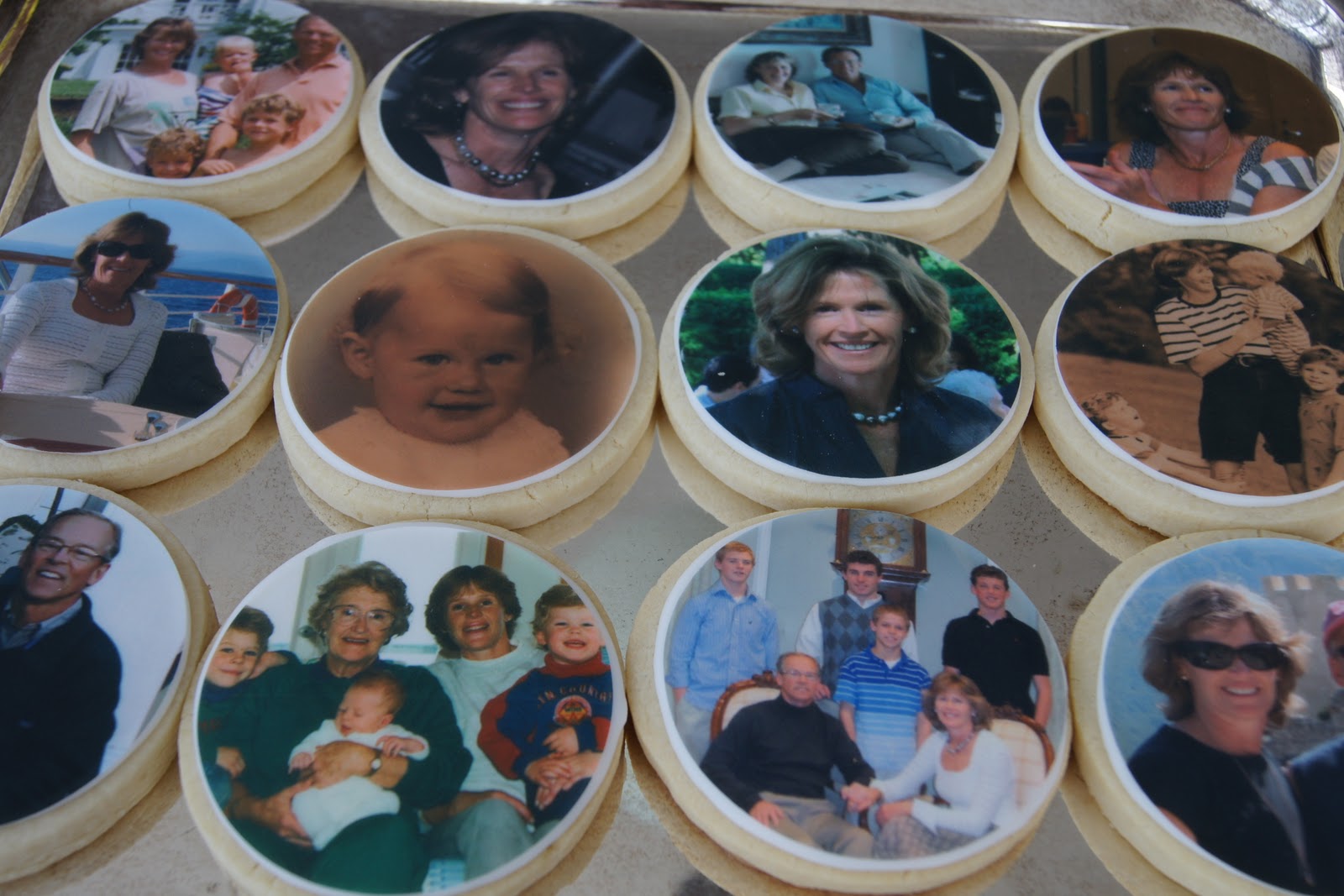 One Creative Cookie, LLC: Edible Image Cookies...6 Examples, Endless ...
