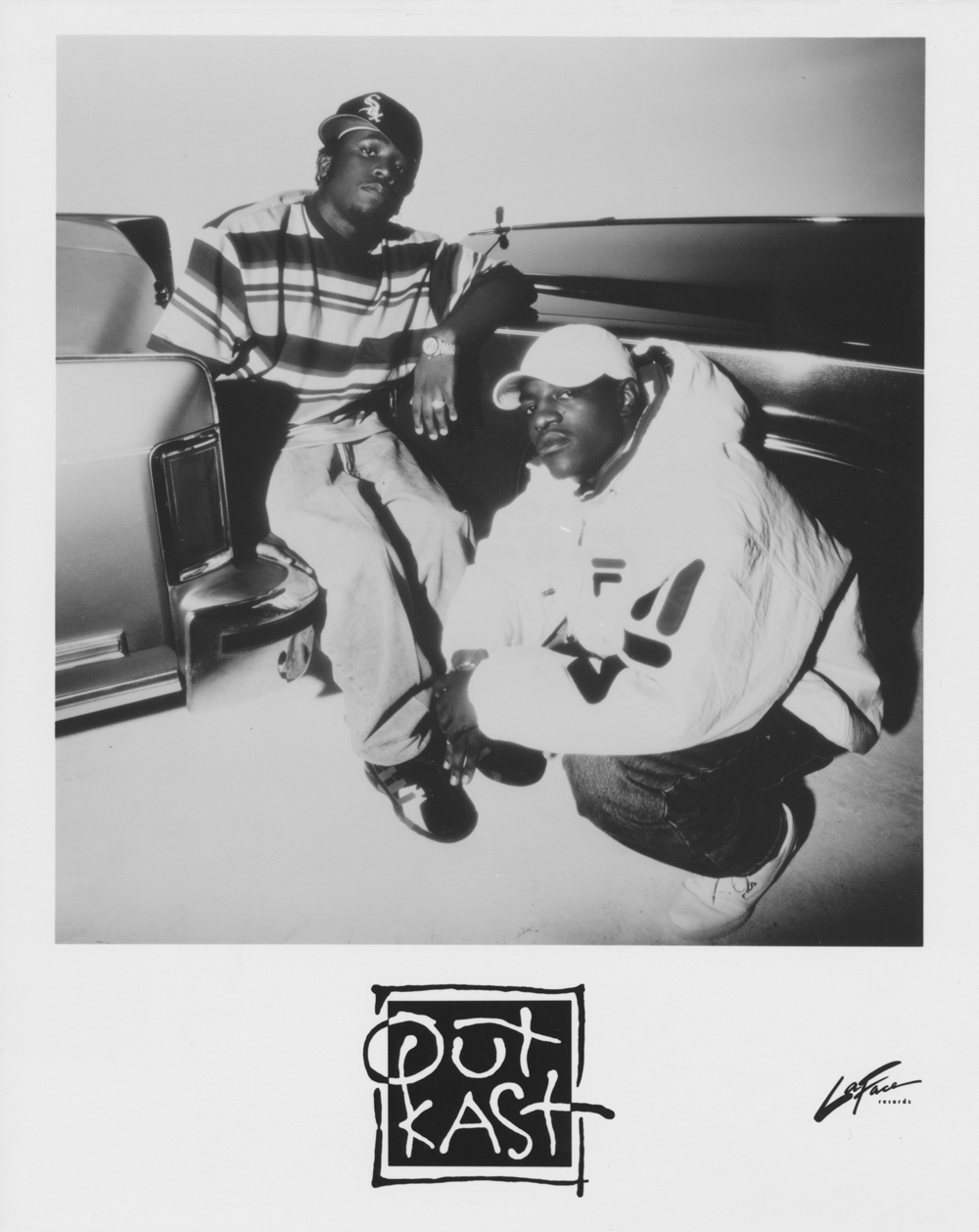 Hip-Hop Nostalgia: OutKast "Next" Feature In Vibe Magazine (August, 1994)