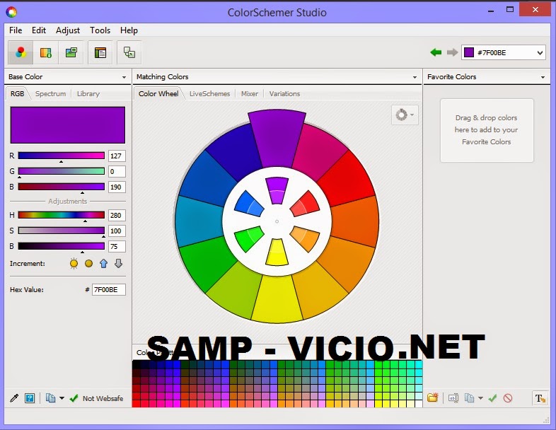 (APP) Color Schemer Studio - Samp-Vicio 2.0 ~ Gamemodes, Filterscripts ...