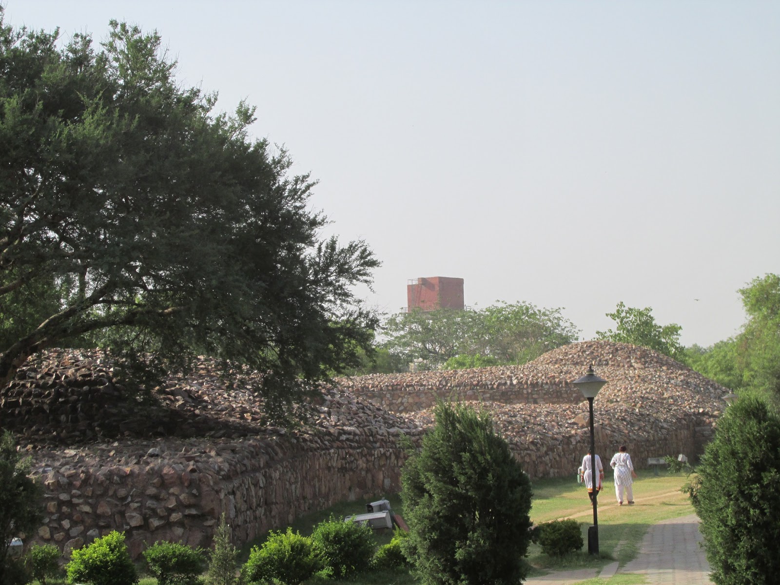 Qila Rai Pithora - The first city of Greater Delhi