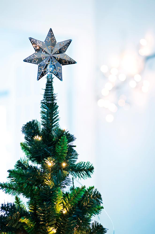 Pynt til toppen av juletre - Foreldreportalen