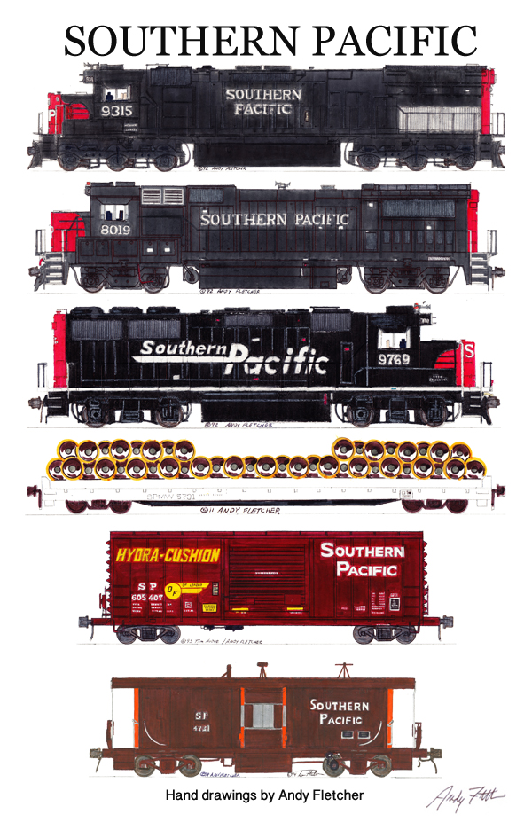 Andy Fletcher Blog-: Growing Up Around Southern Pacific in Davis ...
