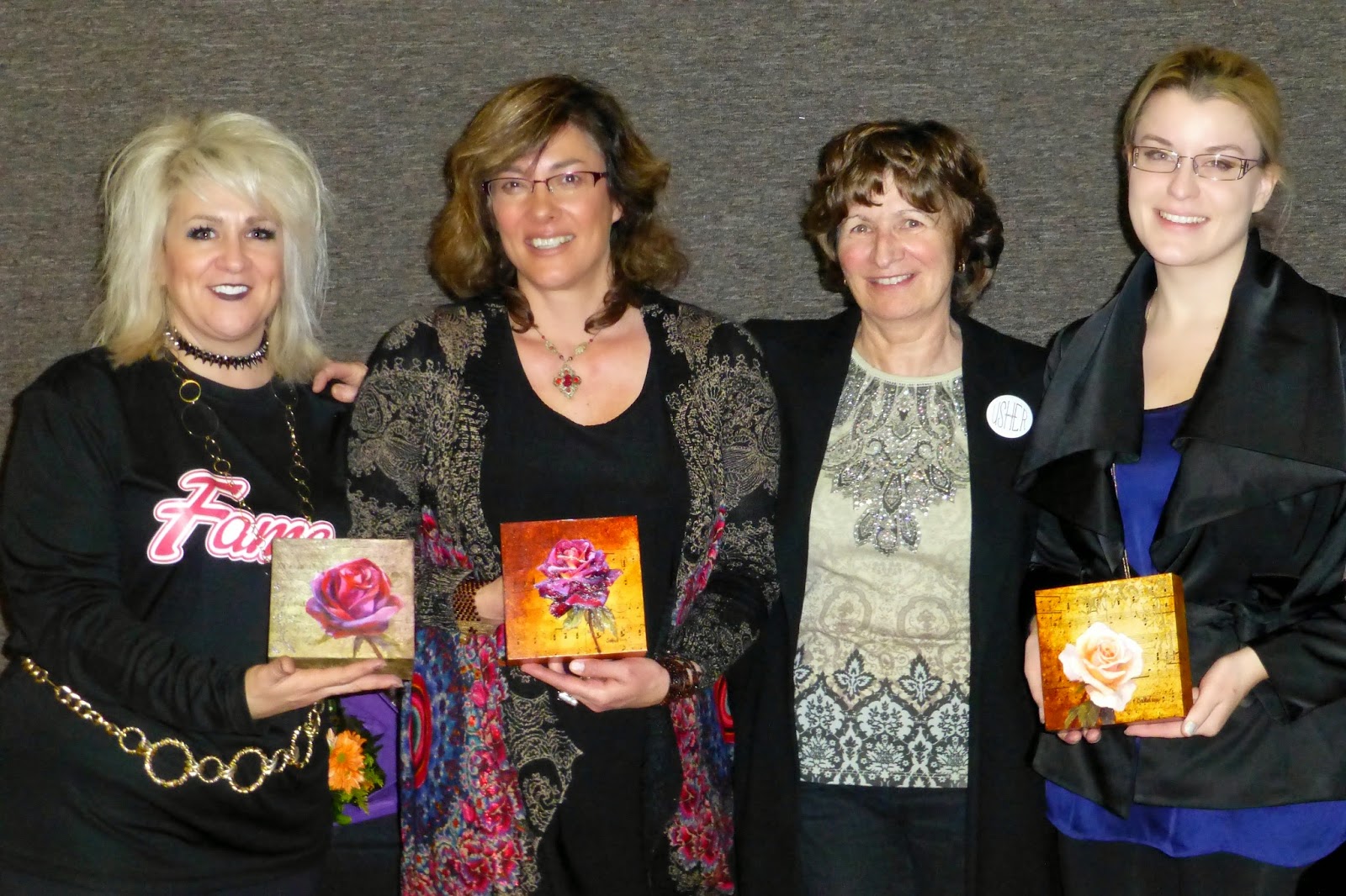 Art by Saltiel: FAME Musical Roses