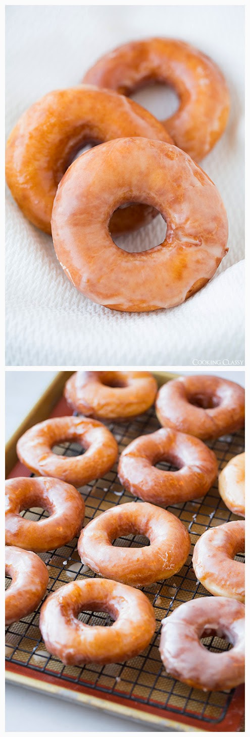 Copycat Krispy Kreme Doughnuts ~ Easy Food Recipe Blog