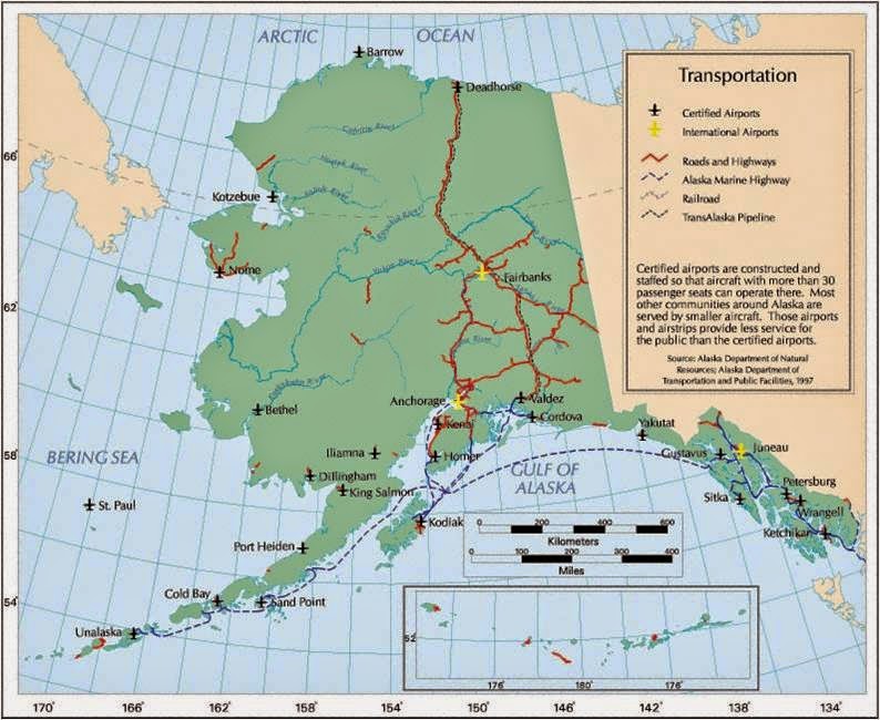 Shonah and Todd's Travels: Our Alaska Route...