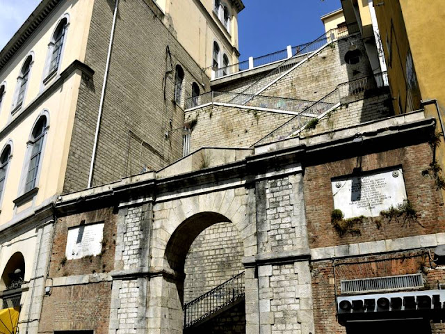 Parlando d'Italia: Potenza, a cidade das escadas