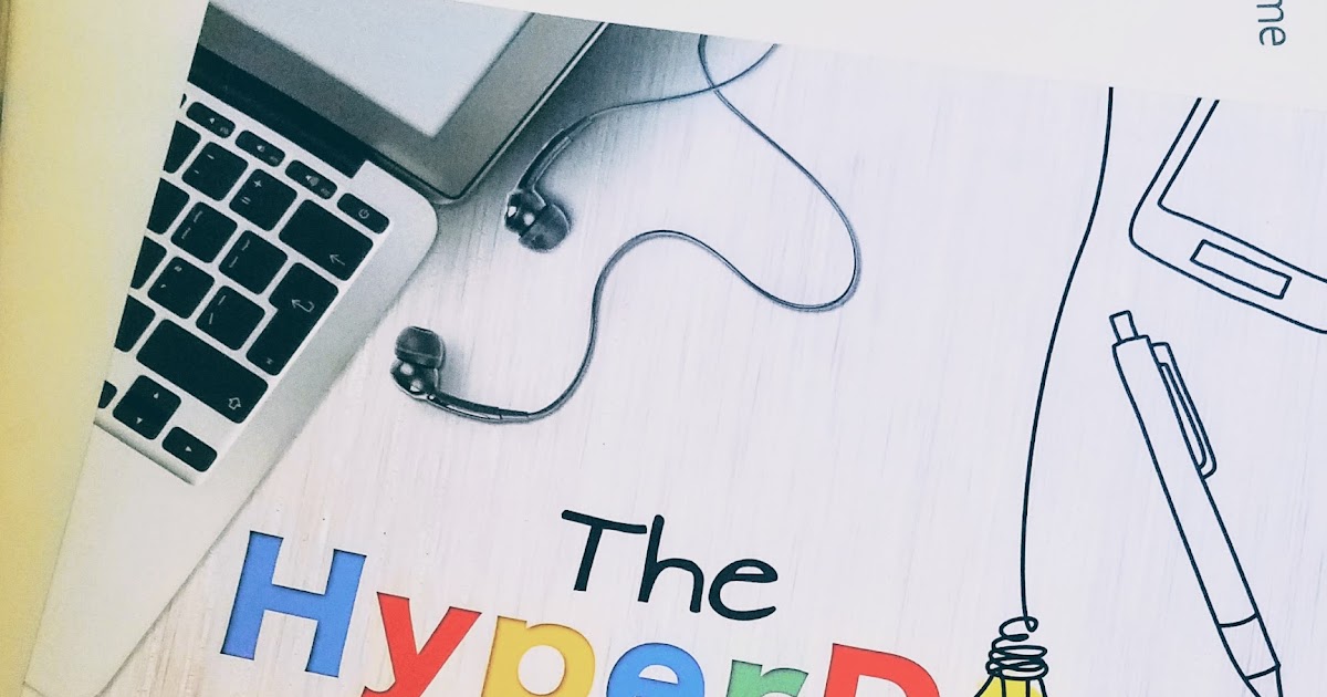 HyperDoc Revolution! - The Digital Literacy Native