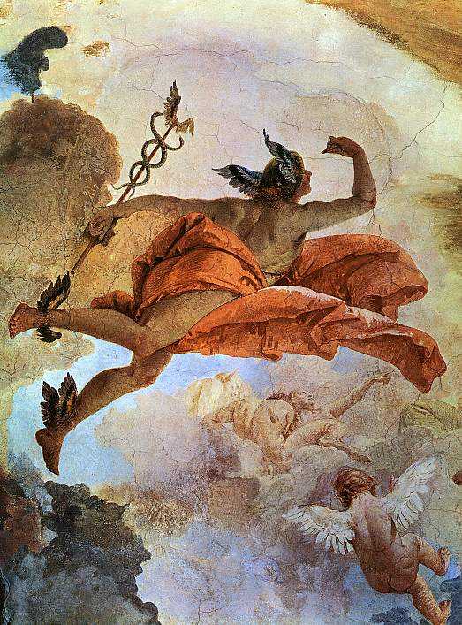 The World of Myth: The Other Olympians- Boys- Hermes