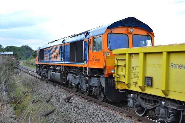 'Along These Tracks' Train Photos Site : Four GBRf Class 66 Diesel ...