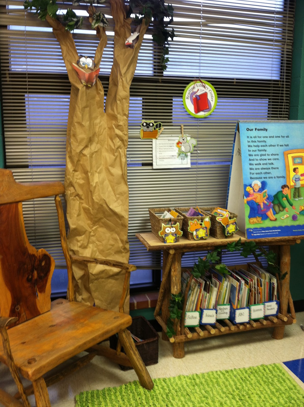 Mrs. A's Kindergarten: Literacy Stations