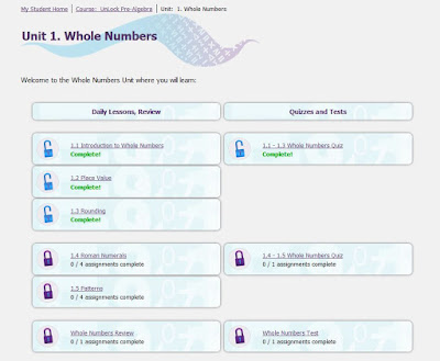 Insane In the Mombrain: UnLock Math ~ A Homeschool Crew Review