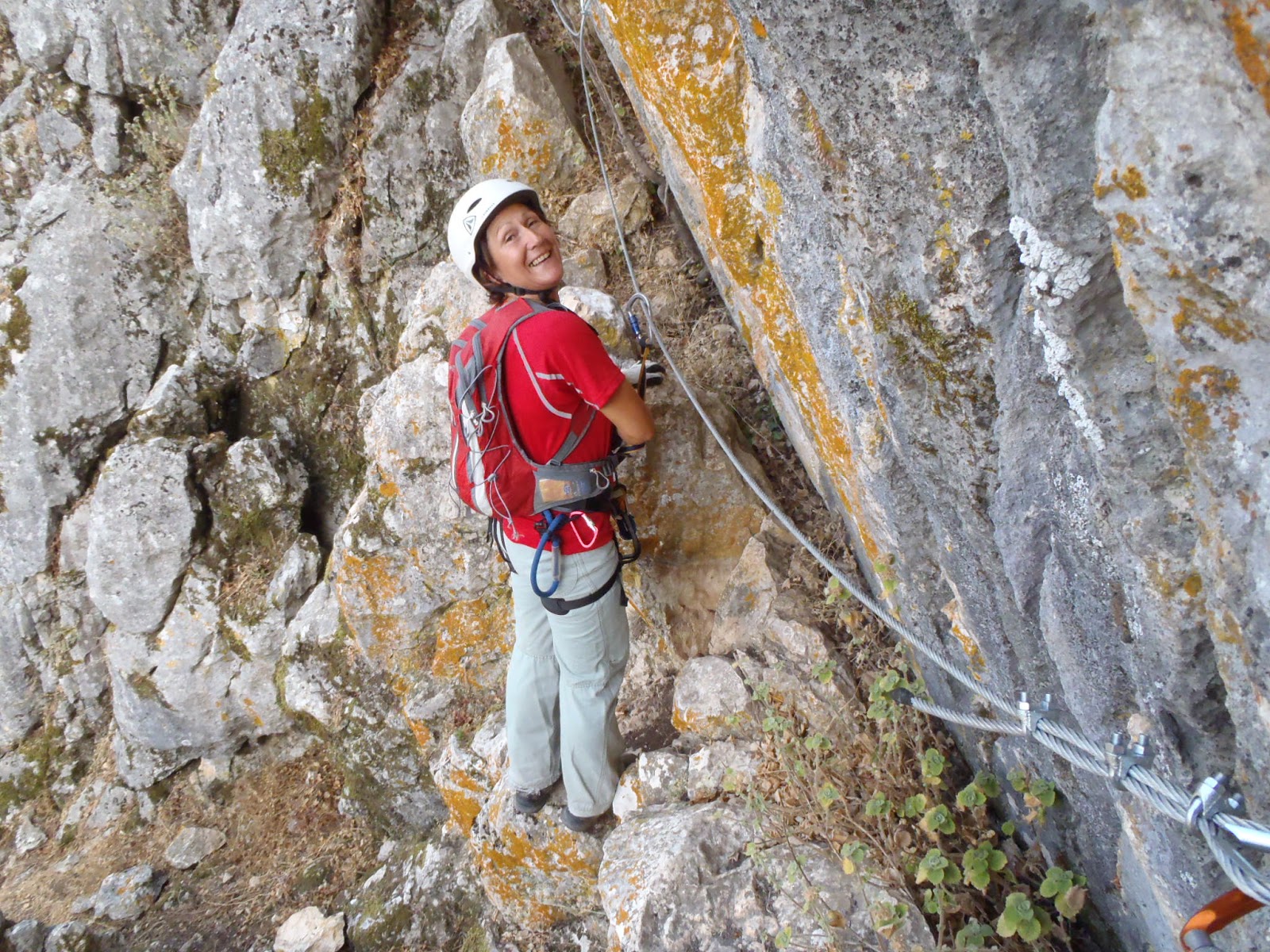 Legión Fénix: Ferratas Vva del Trabuco y del Rosario