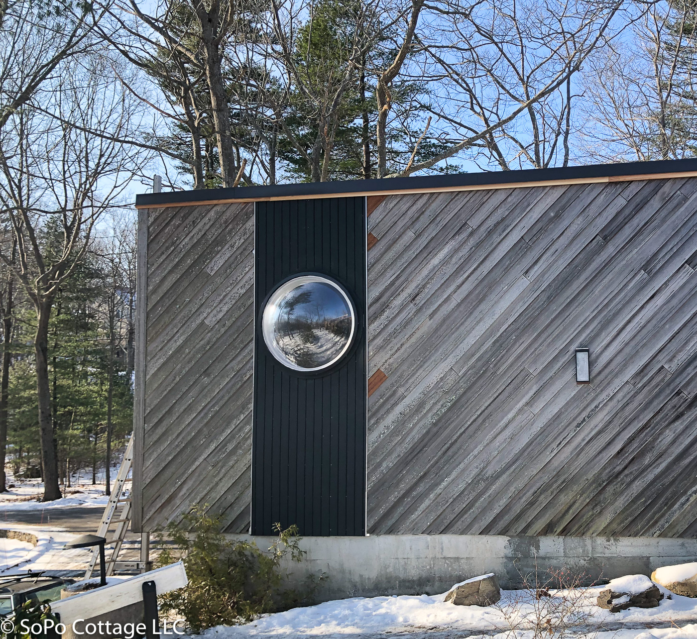 SoPo Cottage: For the Love of a Bubble Window - But Don't Try This at Home