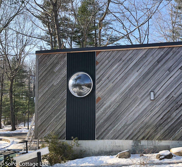 SoPo Cottage: For the Love of a Bubble Window - But Don't Try This at Home