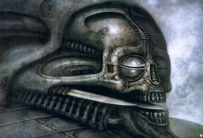 HORROR ILLUSTRATED: HR GIGER