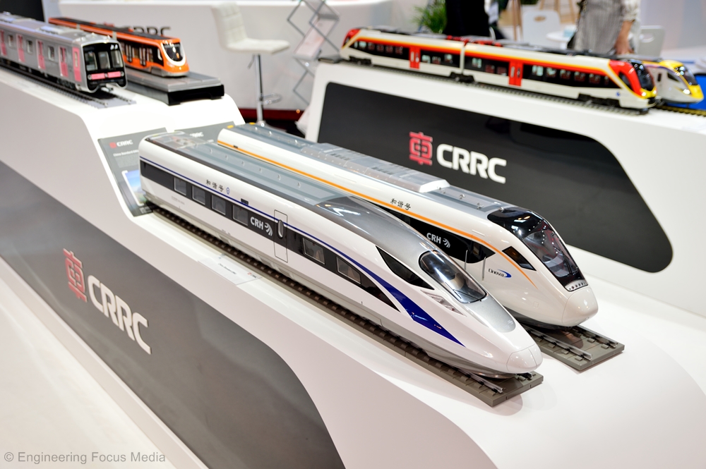 Engineering Focus: Railtex 2017, rolling stock highlights