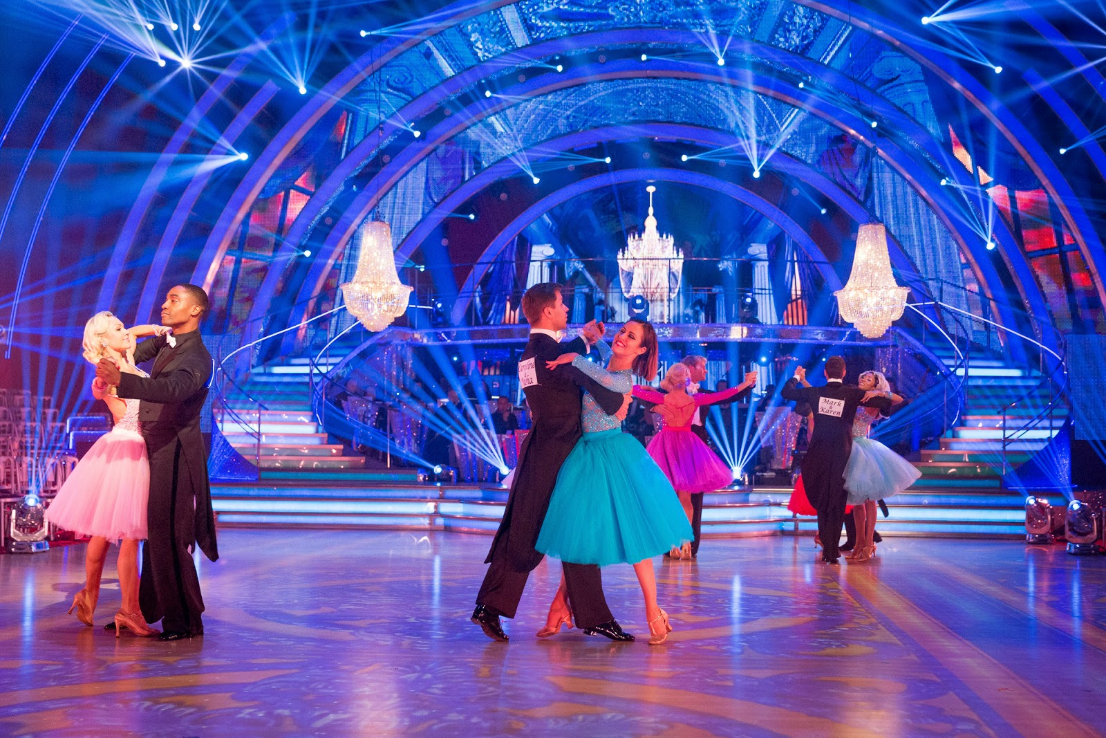 Frankie and Clover's Strictly Come Dancing Blog!: Gurn Baby Gurn