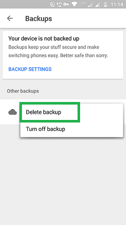 How To Delete WhatsApp Backup From Google Drive - Techrolet Tech Guides