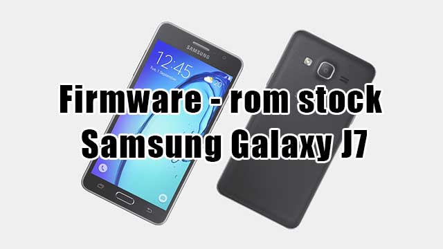 Firmware Samsung Galaxy On7 SM-G6000 Clon [MT6572]