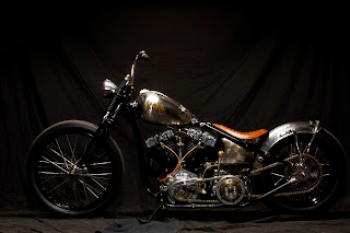 Double Aught Garage Blog: Powerplant Choppers