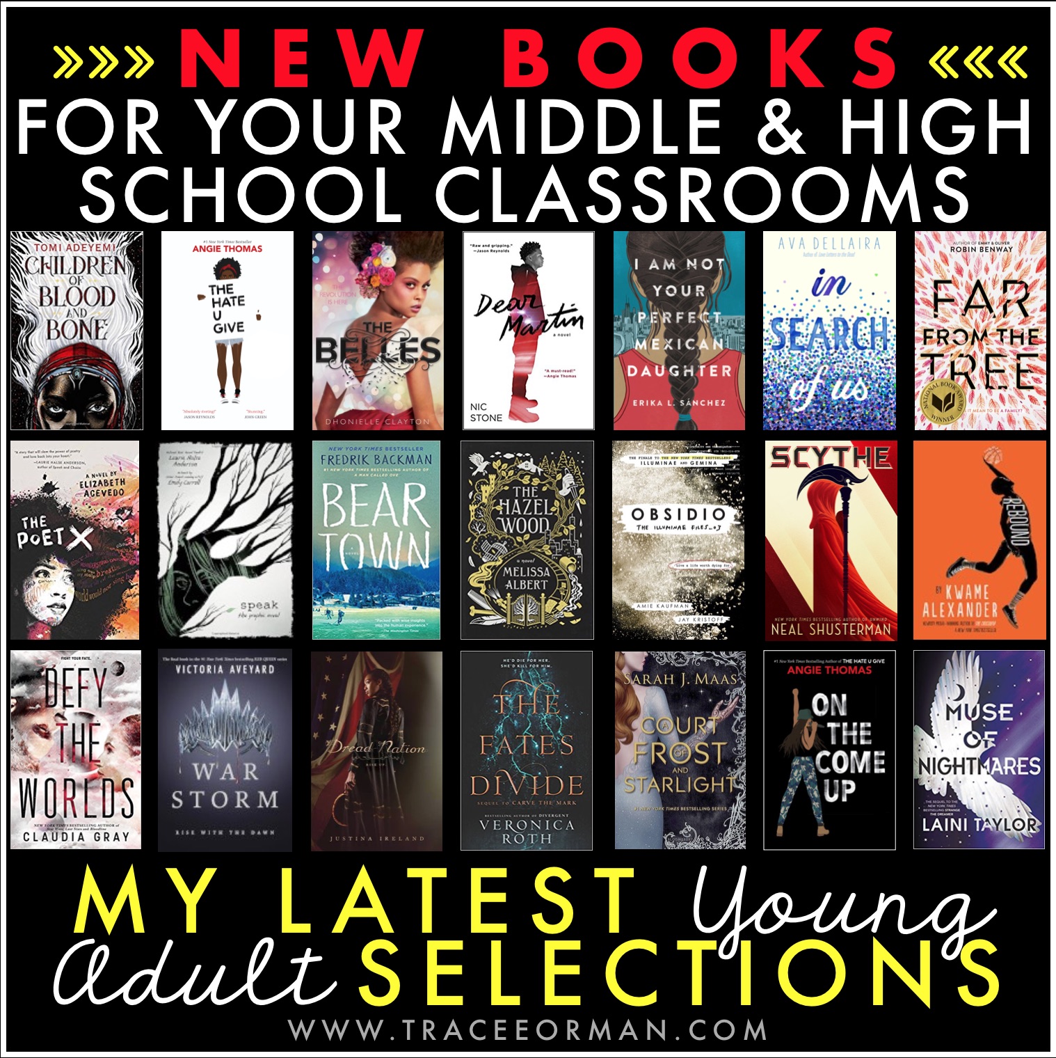 Mrs. Orman's Classroom: New Books for Your Classroom Library