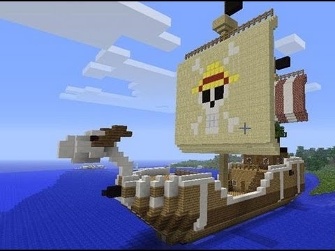 Luisito Juegos Blog: 12 Imágenes de One Piece en Minecraft