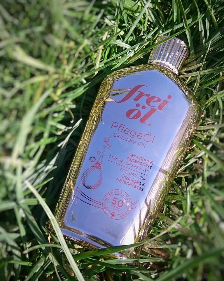 Makyajlı Kareler: FREİ ÖL SKİN CARE OİL - Yara İzi & Çatlak & Leke Yağı