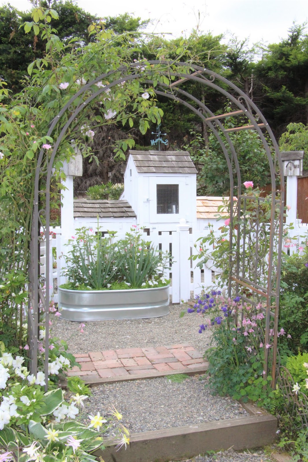 Fishtail Cottage Garden Journey from 2006 to 2018