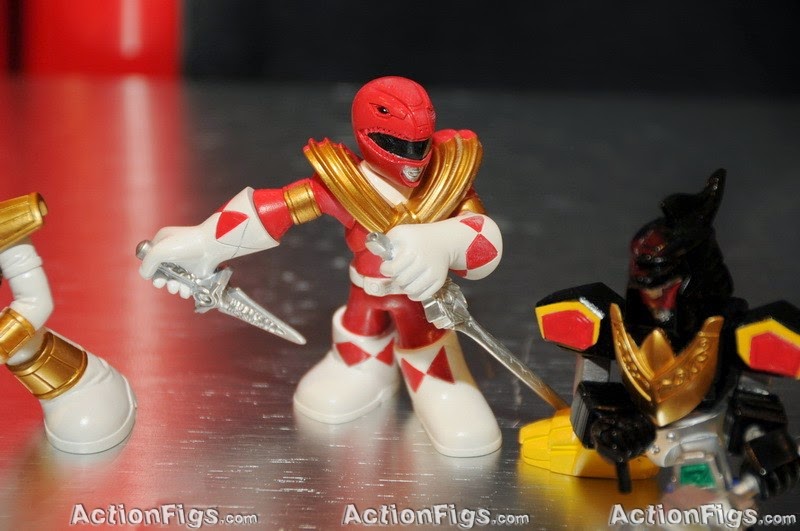 Henshin Grid: List of Mighty Morphin Red Power Ranger figures