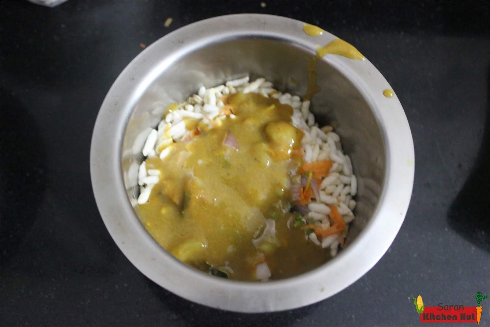 Bhel Poori (Coimbatore Style)