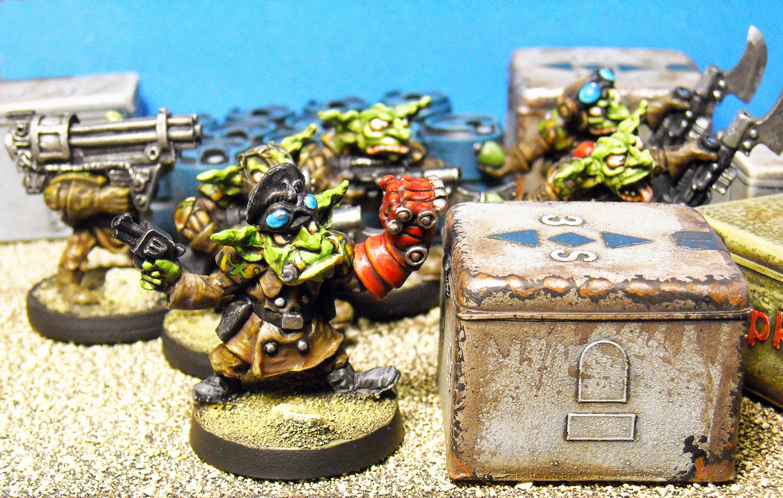 Roebeast's Magical House of Sunshine: Bogey Commander Robble from World ...