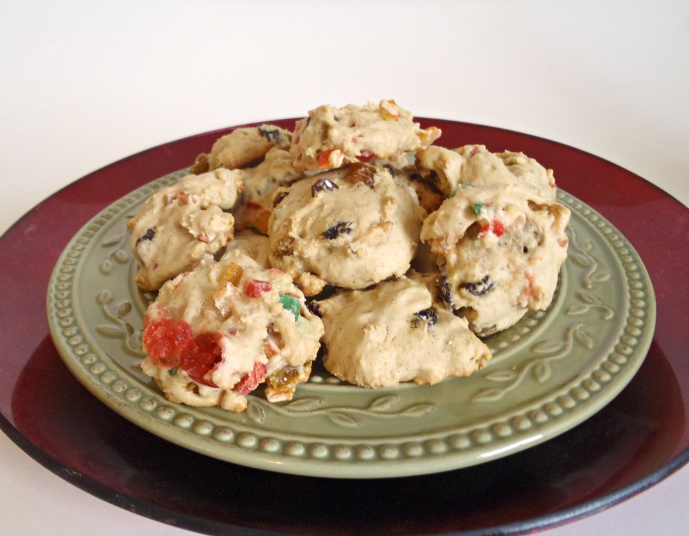 Aunt Peg's Recipe Box: GEORGIA - Fruitcake Cookies