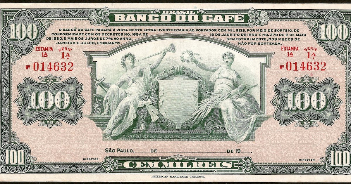 Sterling Numismática: BANCO DO CAFÉ – LETRAS HIPOTECÁRIAS